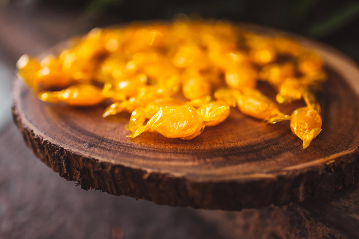 Benson Honey Farms - Honey Candy 1/2 Pound Bag