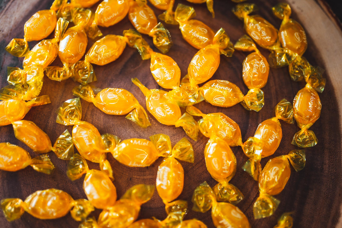 Benson Honey Farms - Honey Candy 1/2 Pound Bag